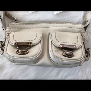 Marc Jacobs | Bags | Marc Jacobs Cream Colored Purse | Poshmark